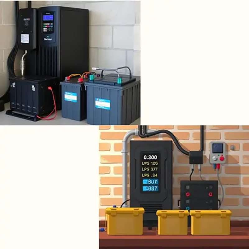 Power: UPS, Stabilizers And Batteries