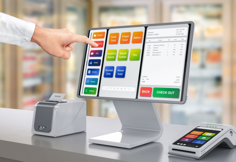 Point-of-Sale (POS) Systems: Key Features & Uses
